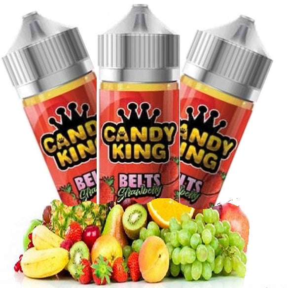 Candy King 100ml Vape Juice (3 bottle deal) – E-Juice Corner | Buy Vape ...