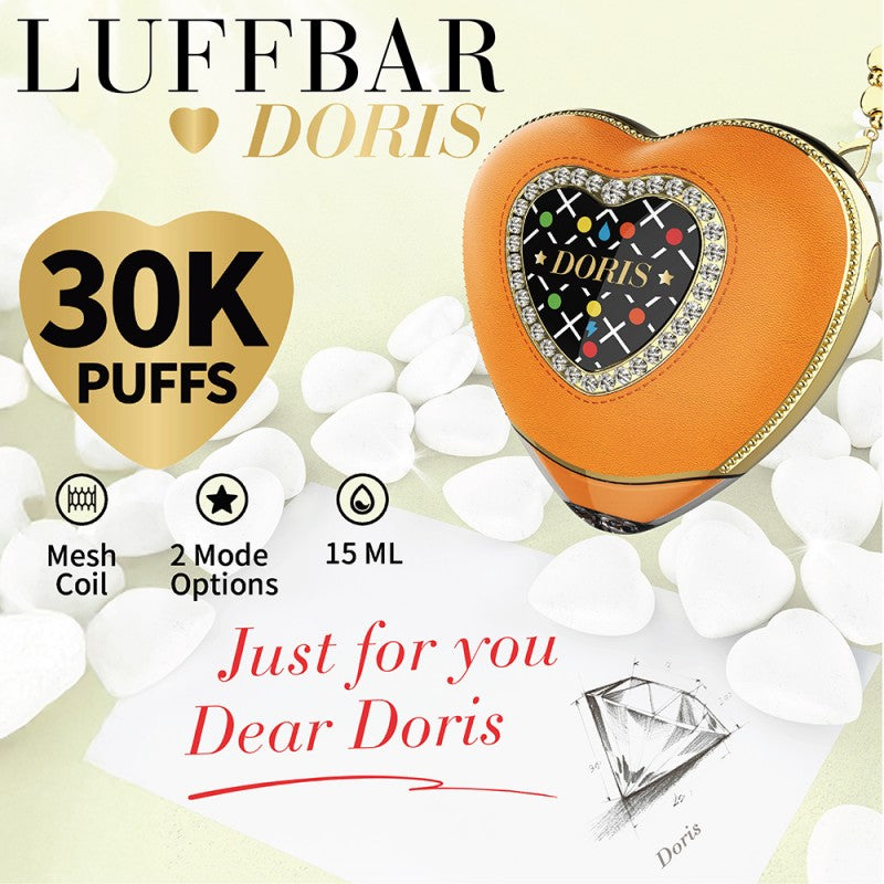 LUFFBAR Doris 30K Disposable 5% – E-Juice Corner | Buy Vape Juice, E ...