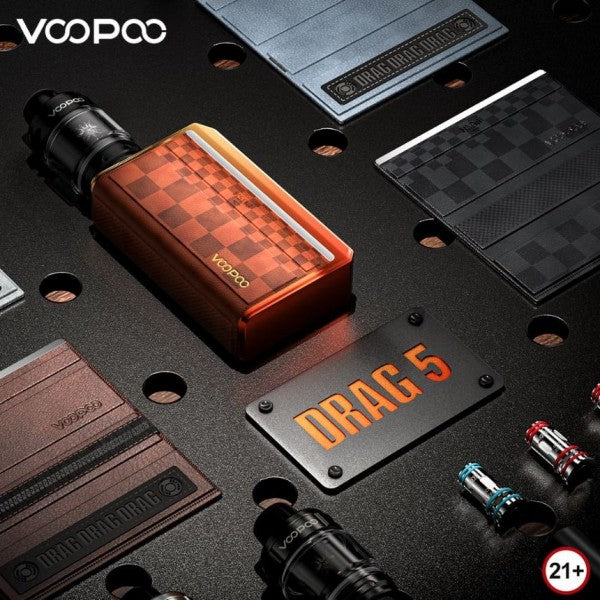 VooPoo Drag 5 Kit – E-Juice Corner | Buy Vape Juice, E-Liquids ...